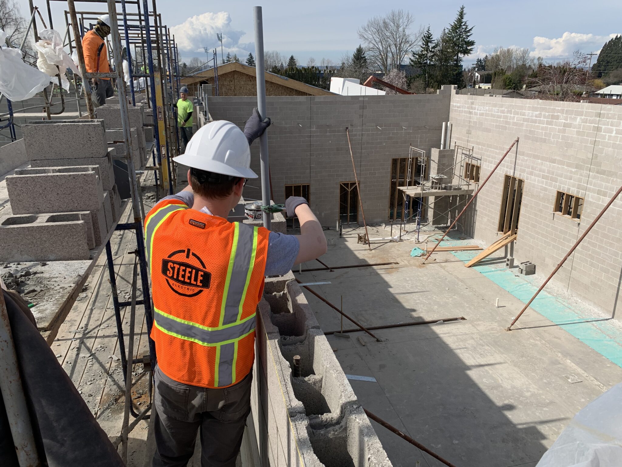 Steele Construction Work – Steele Electric